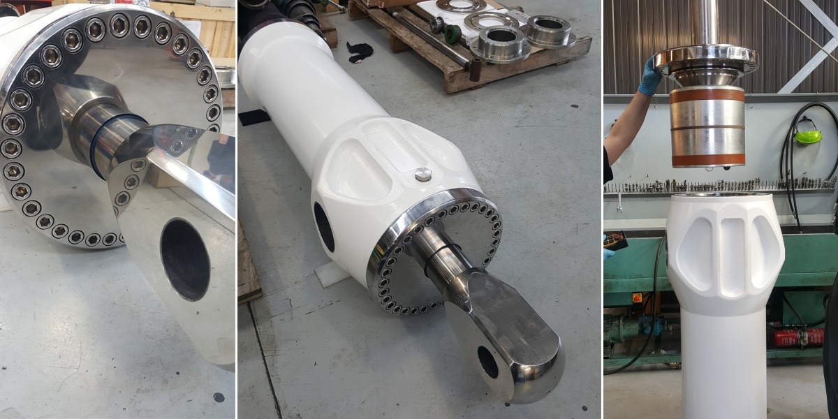 Hydraulic Solutions Hamilton | Agricultural Hydraulic Ram Waikato