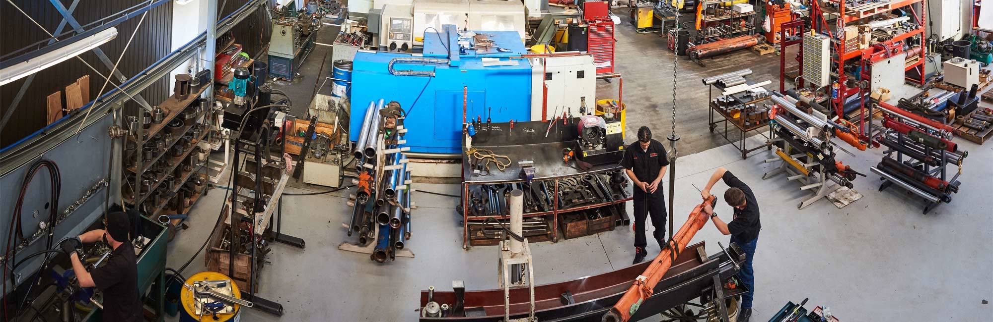 Hydraulic Rams Hamilton | Complete Engineering & Hydraulics