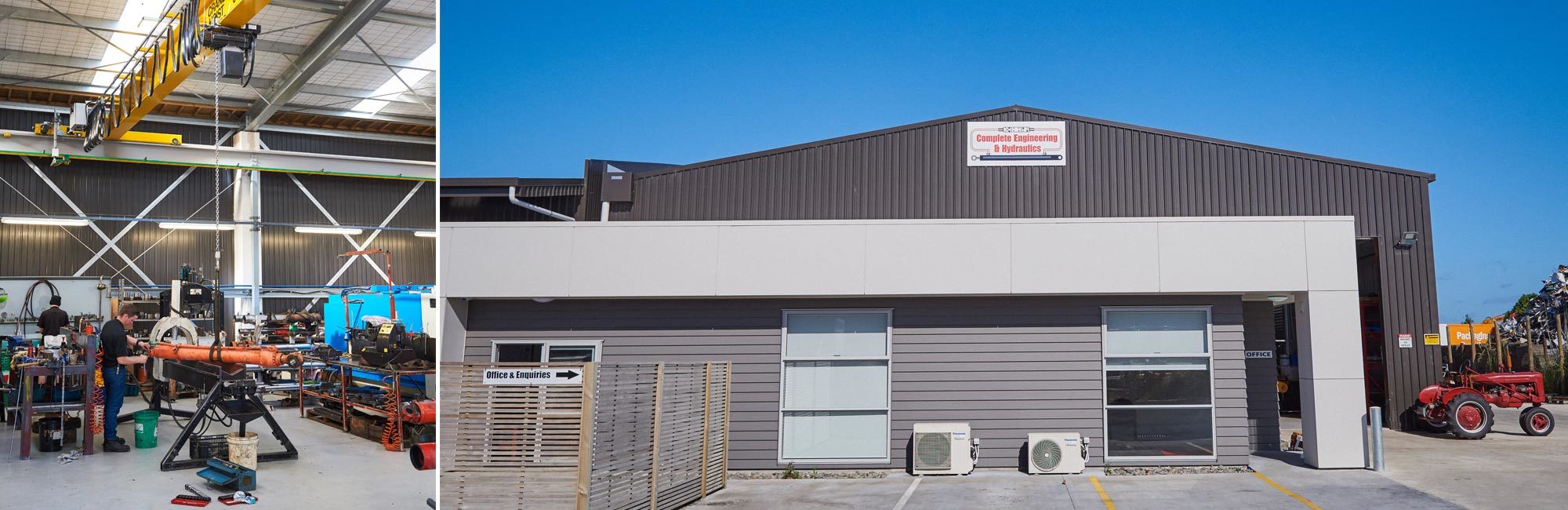 Hydraulic Rams Hamilton | Complete Engineering & Hydraulics